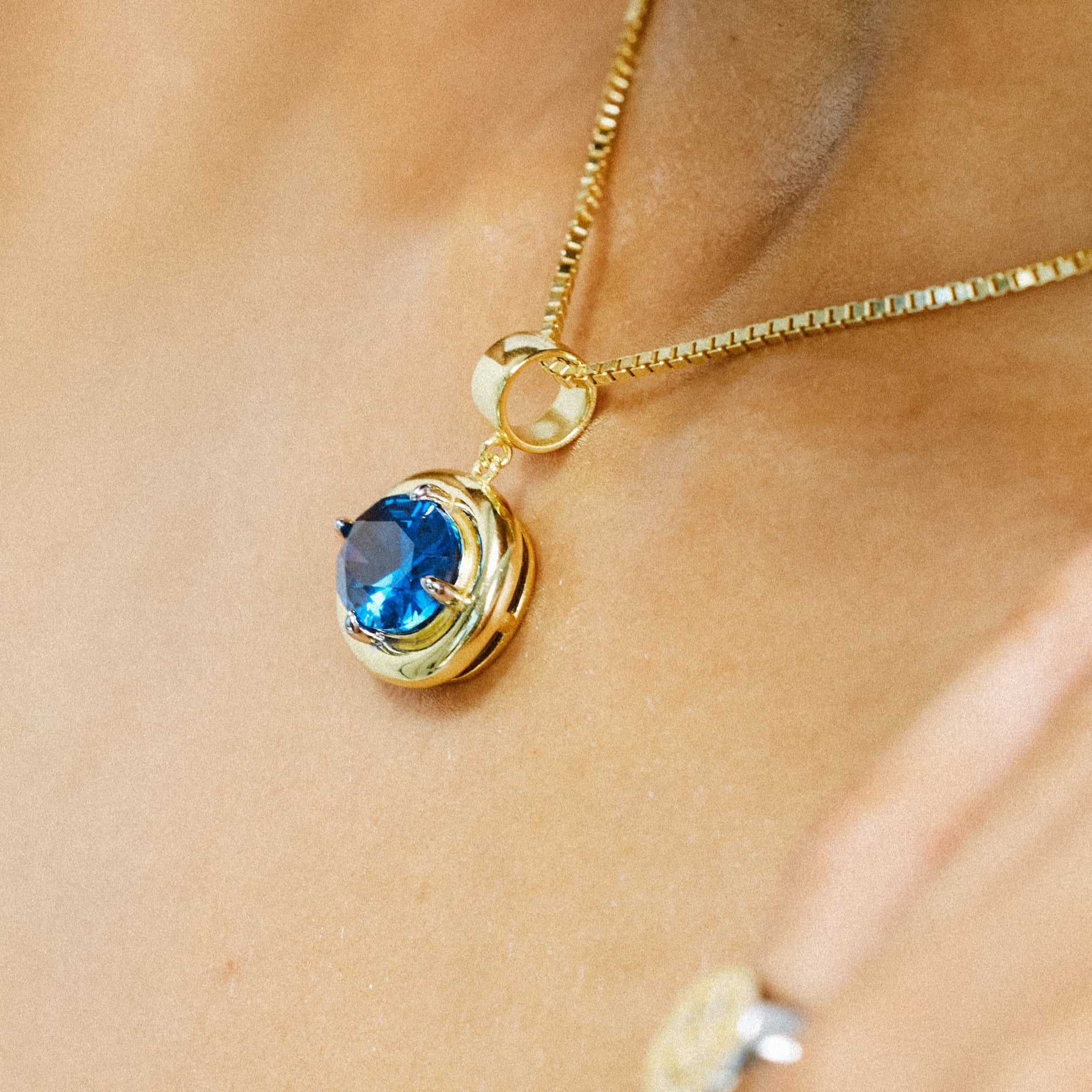 BIRTHSTONE NECKLACE – EP JEWELS