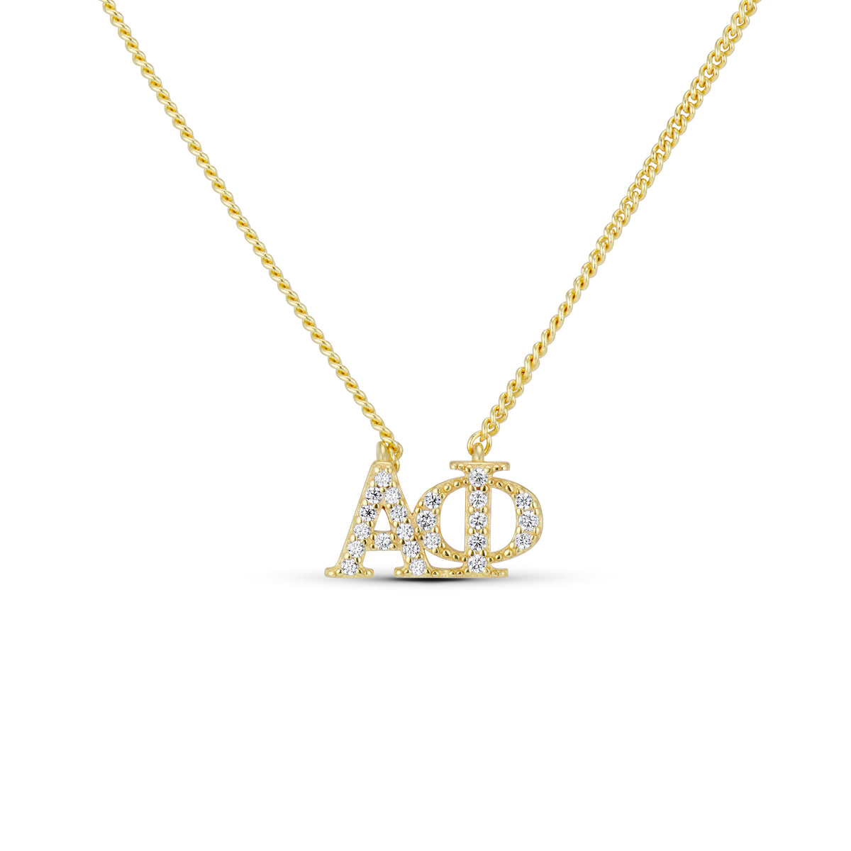 ΑΦ Alpha Phi Necklace – EP JEWELS