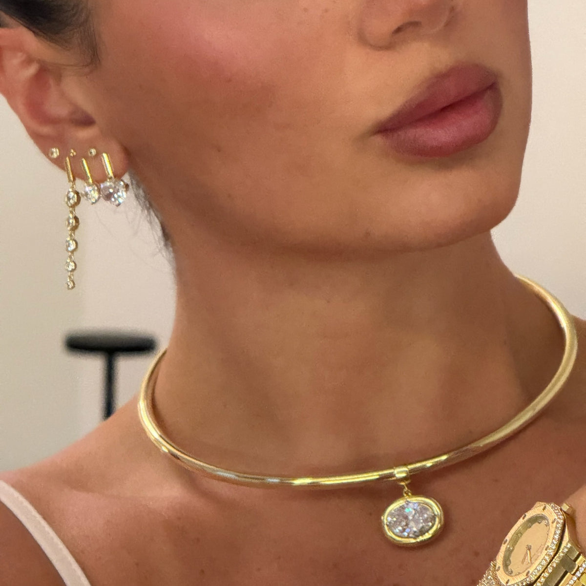 Classic Cuff Necklace – EP JEWELS