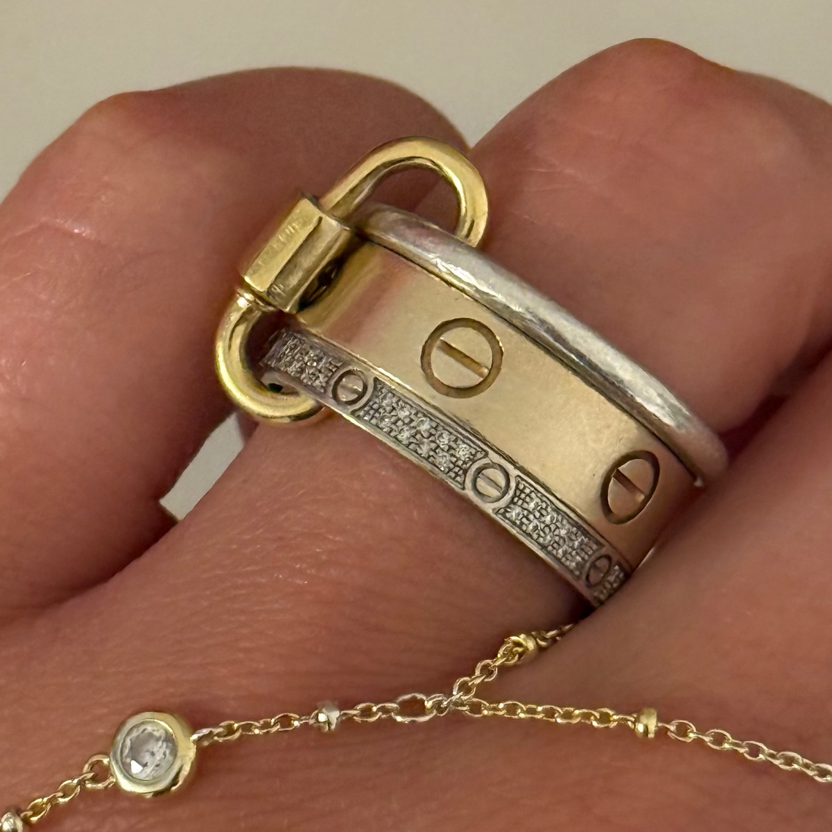 CLASSIC RING LINK CARABINER – EP JEWELS