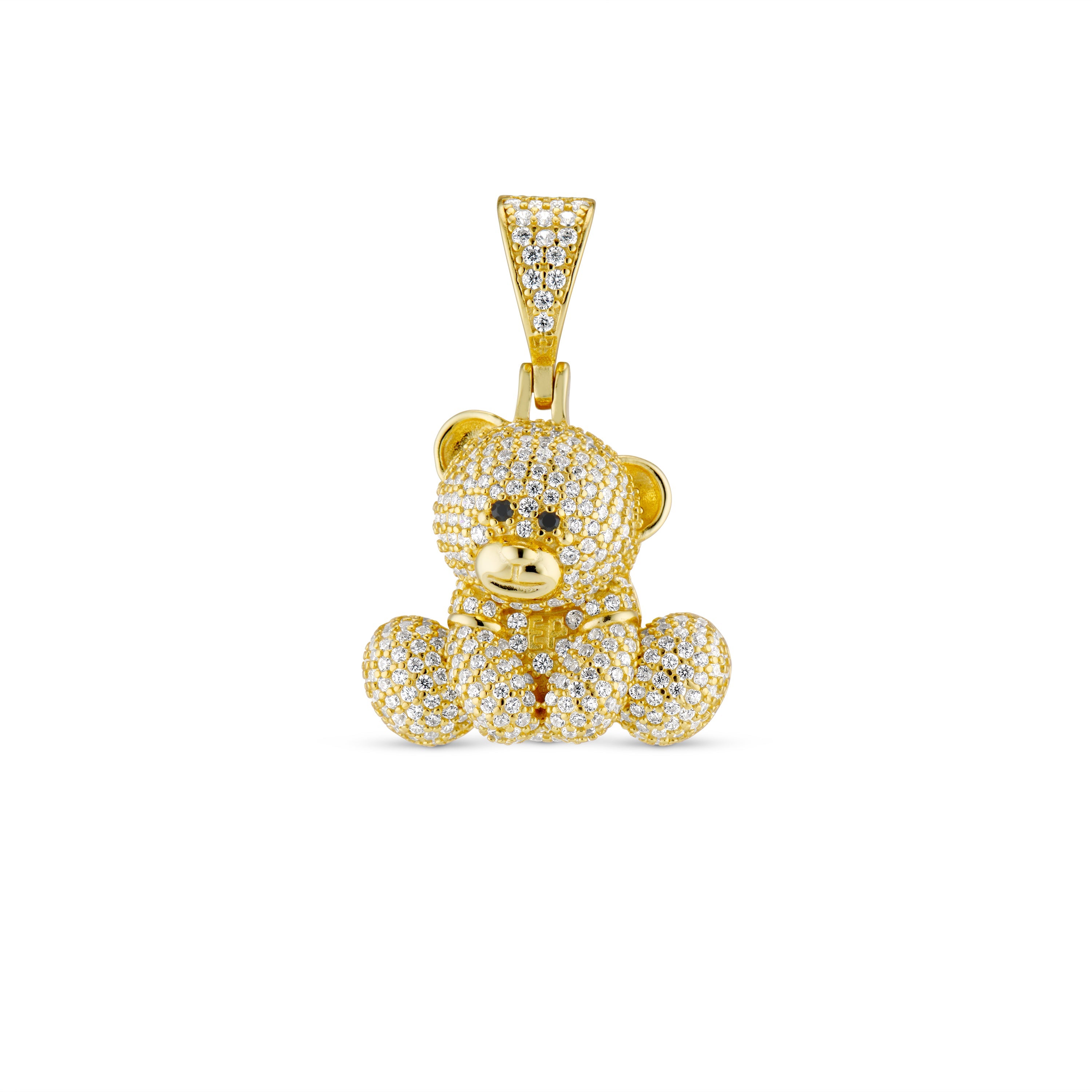 ICED EP TEDDY NECKLACE – EP JEWELS