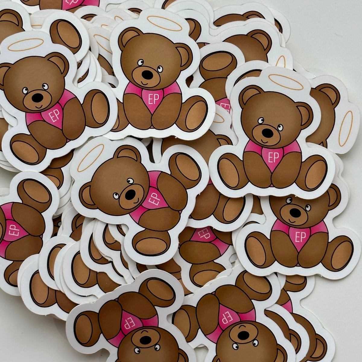 EP TEDDY STICKER – EP JEWELS