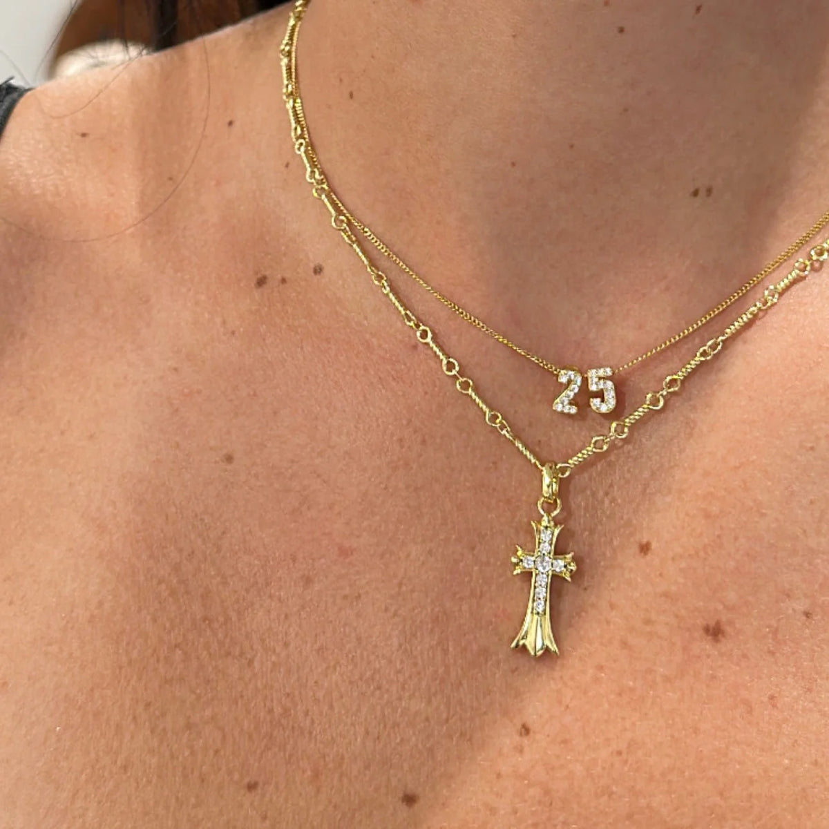 Royal Cross Necklace – EP JEWELS